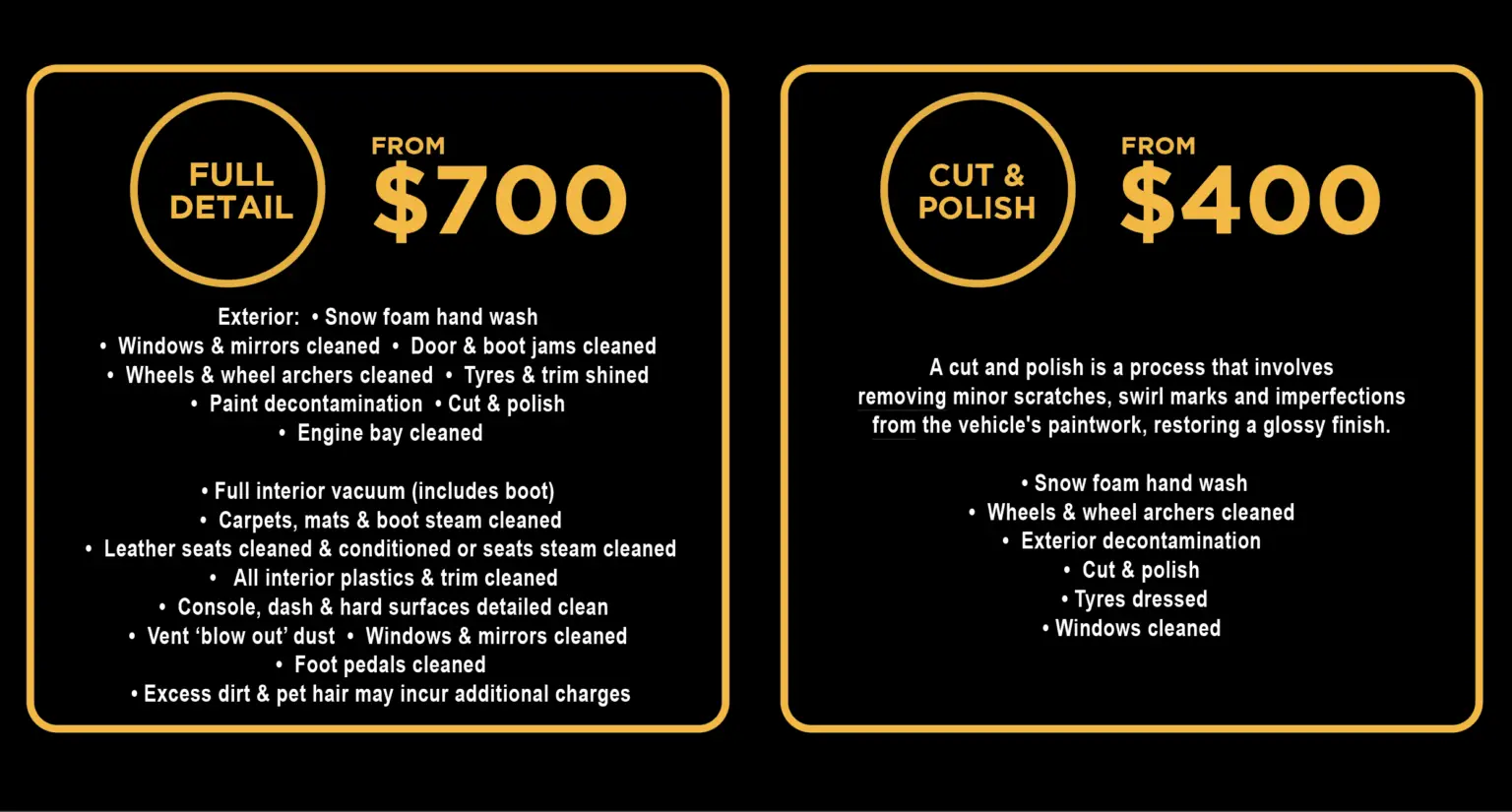 Detailing – Smart Tech Autobody